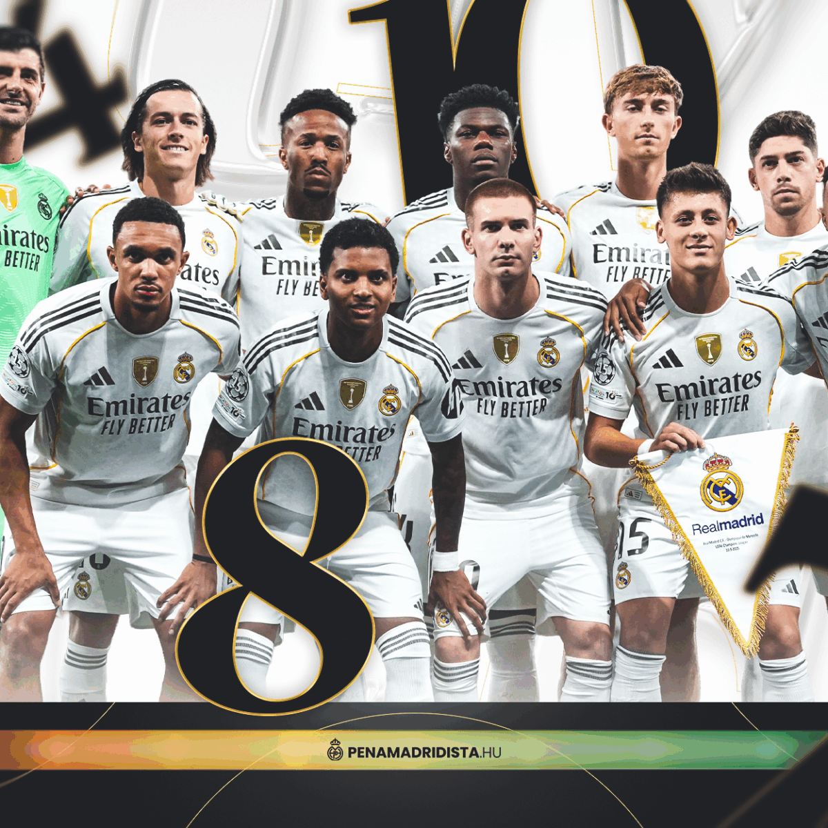 Olympiacos FC – Real Madrid (3– 4) | Penamadridista.hu