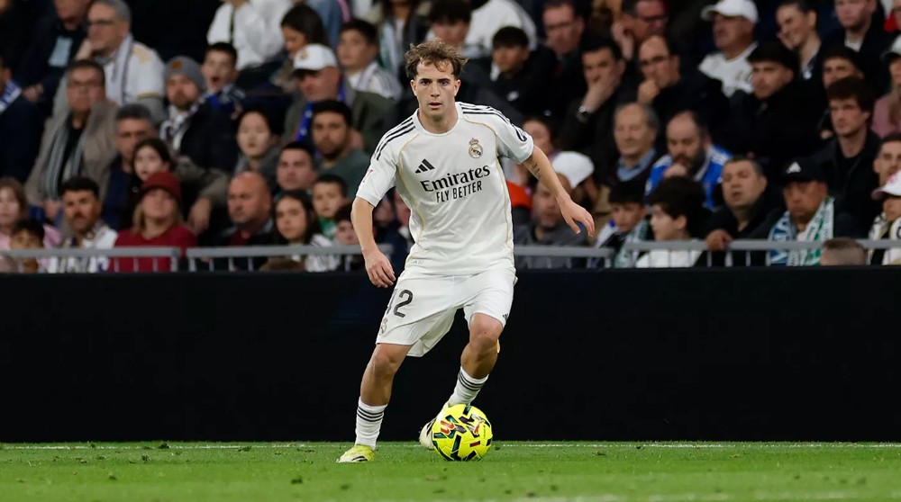 Daniel Yáñez első gólpasszát adta a Real Madridban | Penamadridista.hu